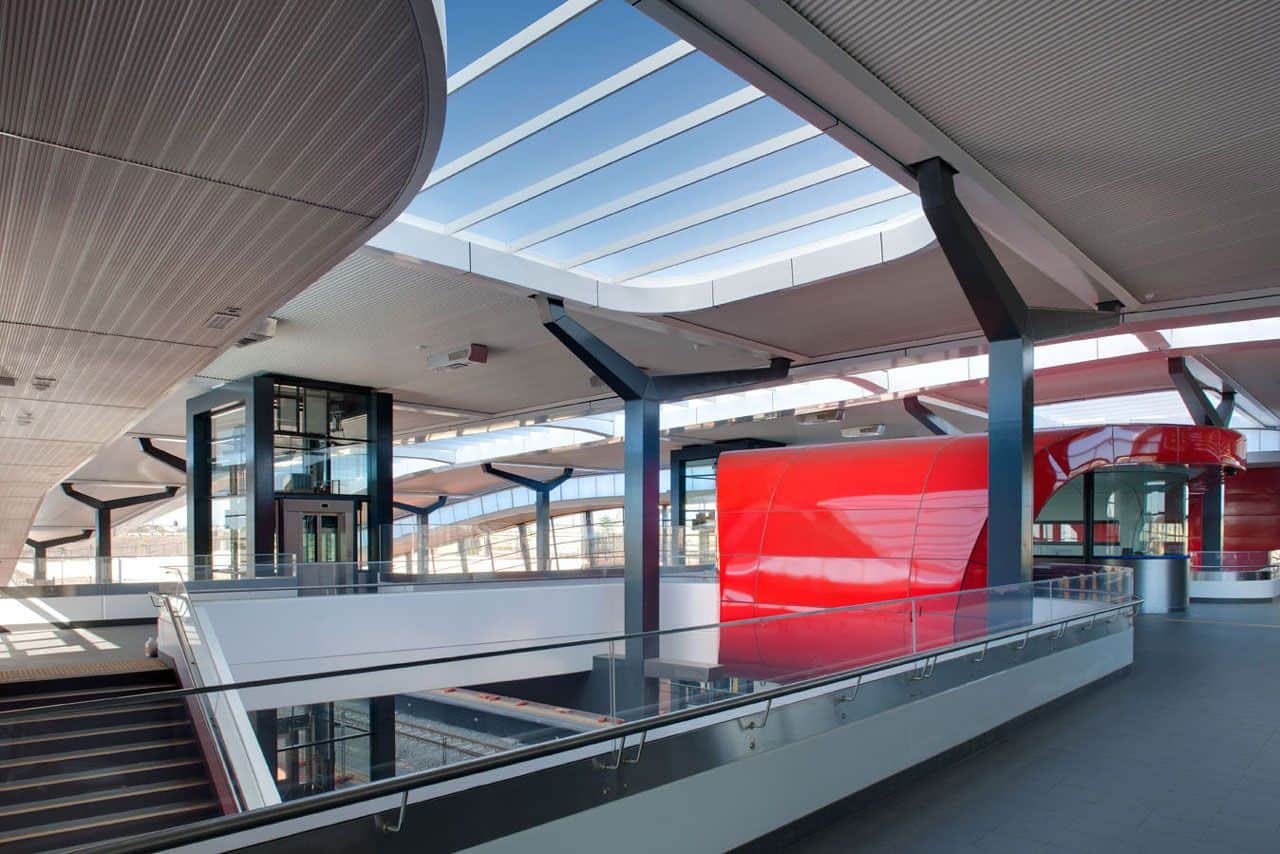 Vitreous Enamel Panels: The Hidden Gem of Butler Railway Station