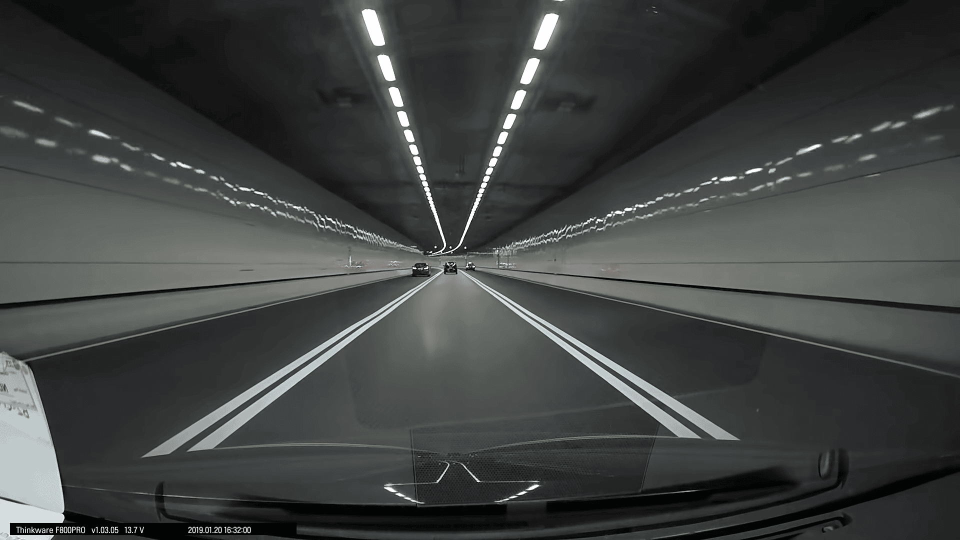Vitreous Enamel Panels in Central Wanchai Bypass Tunnel.